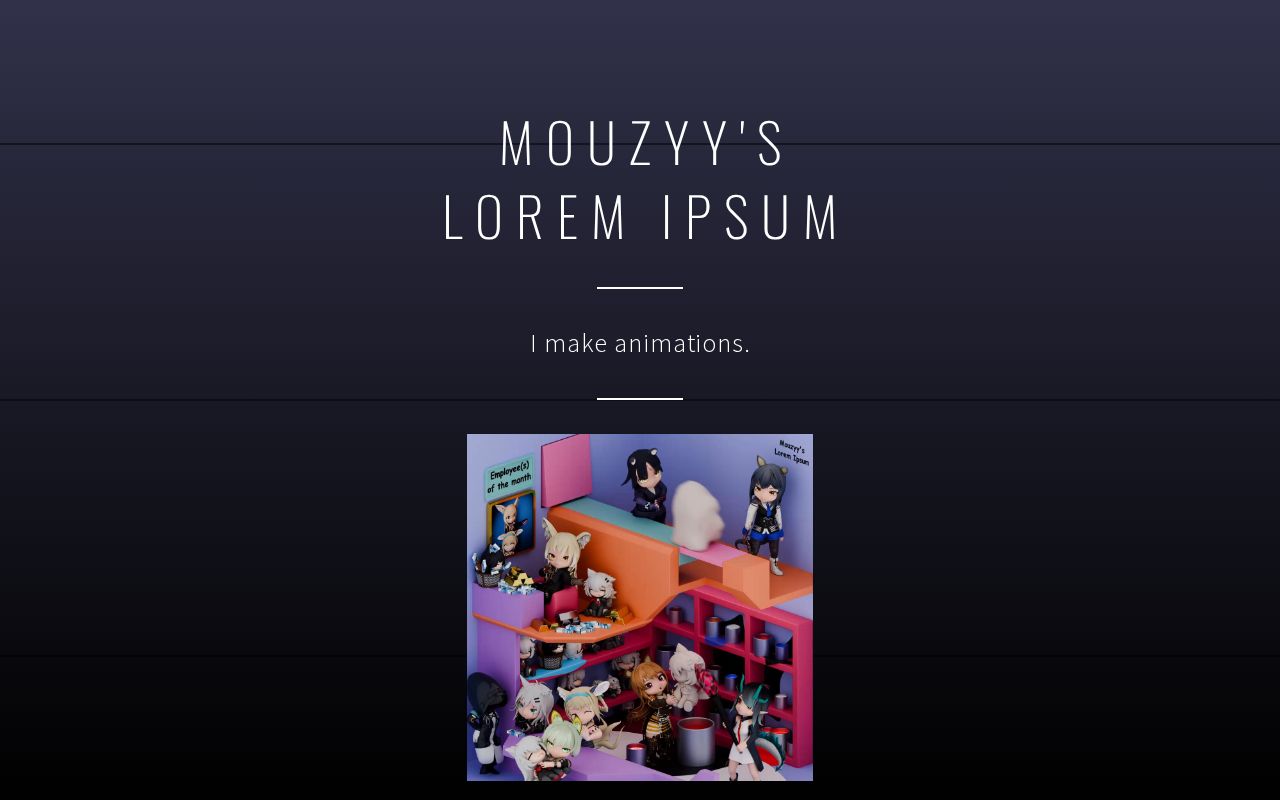 Mouzyy's Lorem Ipsum